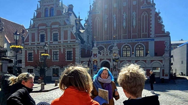 Old Riga Walking Tour: Legends, Landmarks & Hidden Gems 1,5h - Key Points