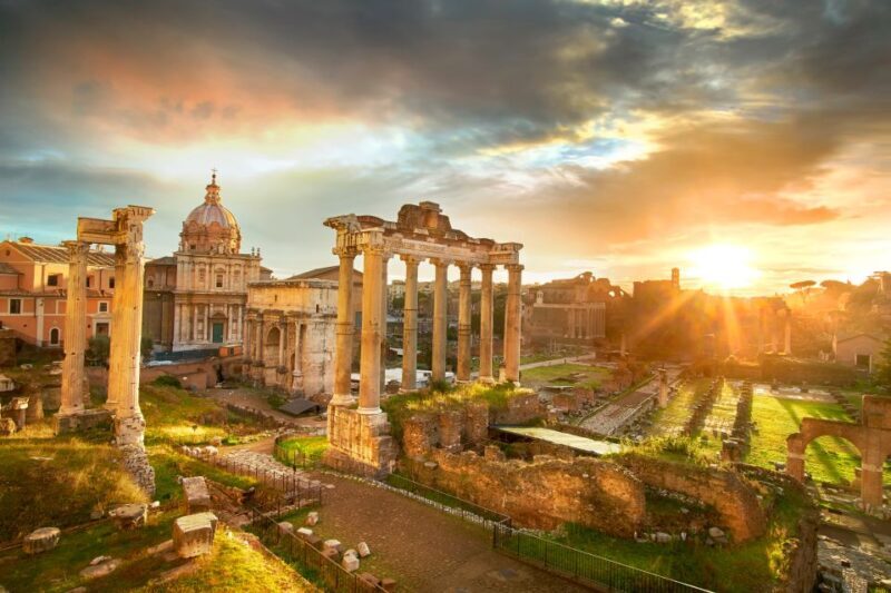 Old Rome Highlights Walking Tour with Guide and Tickets - The Sum Up