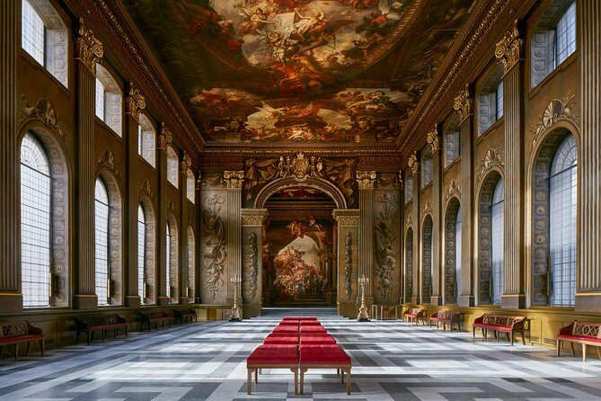 Old Royal Naval College - home to the Painted Hall, Greenwich - Final thoughts
