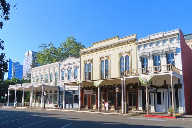 Old Sacramento: A Self-Guided Audio Tour - The Itinerary in Detail