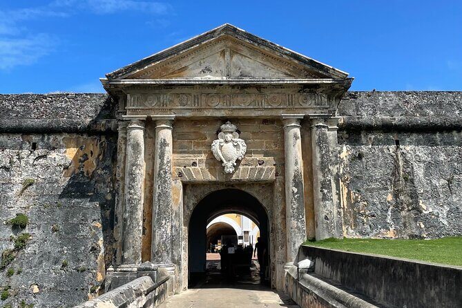Old San Juan and El Morro Castle Walking Tour - Key Points