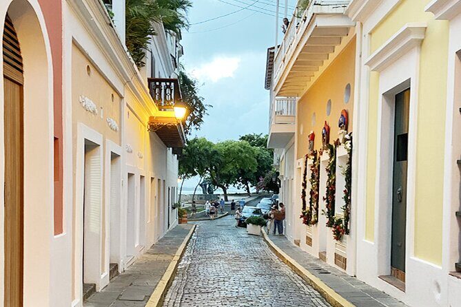 Old San Juan City Walking Tour - Key Points