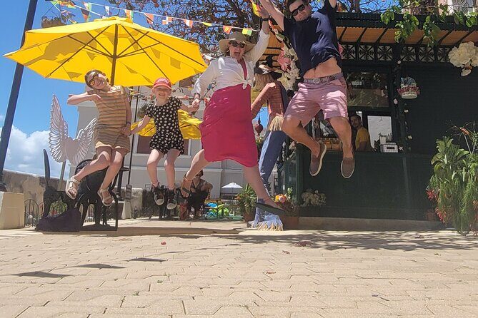 Old San Juan Family Fun Tour: Science/History/ Yummy treats - Key Points