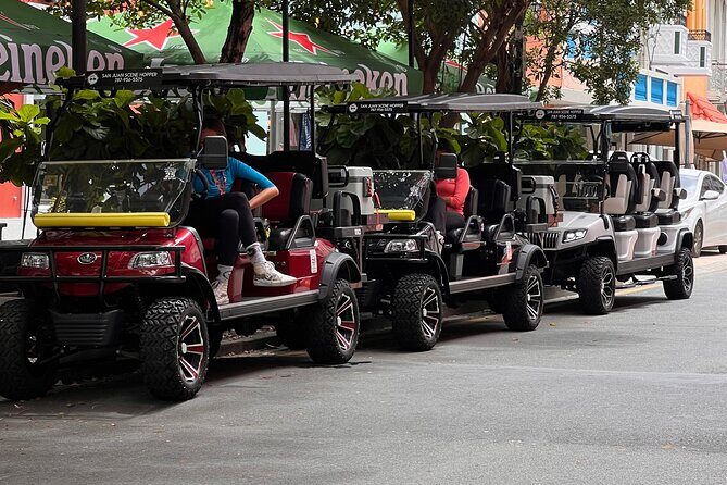 Old San Juan Golf Cart Exploration (Est. 2023) - The Group Experience and Reviews