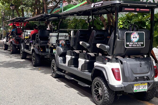 Old San Juan Golf Cart Exploration (Est. 2023) - Who Will Love This Tour