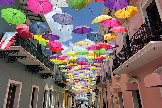 Old San Juan Historical Walk, Shopping, and Dining w/ Transport - Key Points