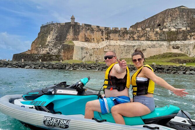 Old San Juan Jet Ski Tour Experience - Who Will Love This Tour?