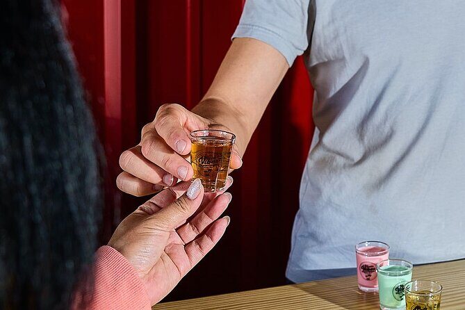 Old San Juan PR Fruit infused Moonshine & Cream liqueur Tasting - The Experience in Detail