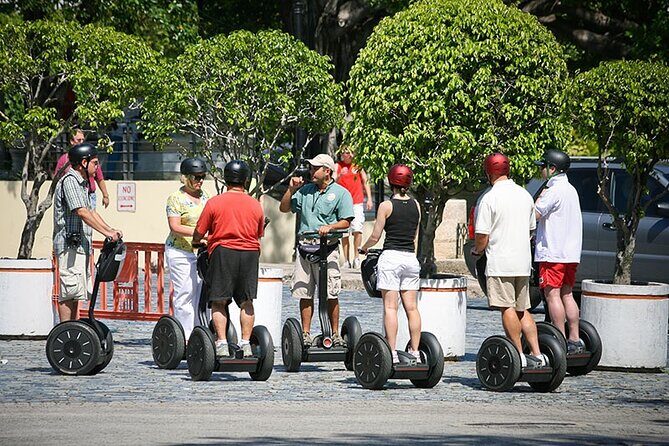 Old San Juan: Segway PT and Segway Xafari Ebike Tours - Key Points