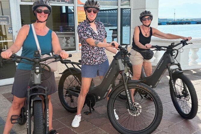 Old San Juan: Segway PT and Segway Xafari Ebike Tours - The Itinerary in Detail