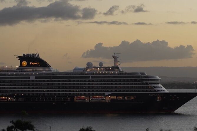 Old San Juan Sunset Drift - Key Points