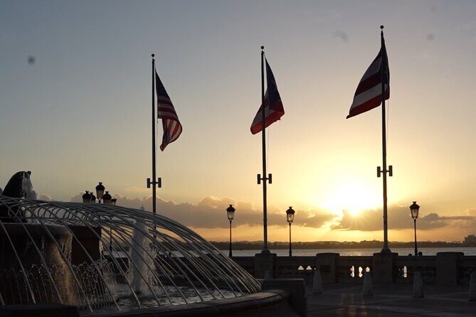 Old San Juan Sunset Drift - Authenticity and Atmosphere