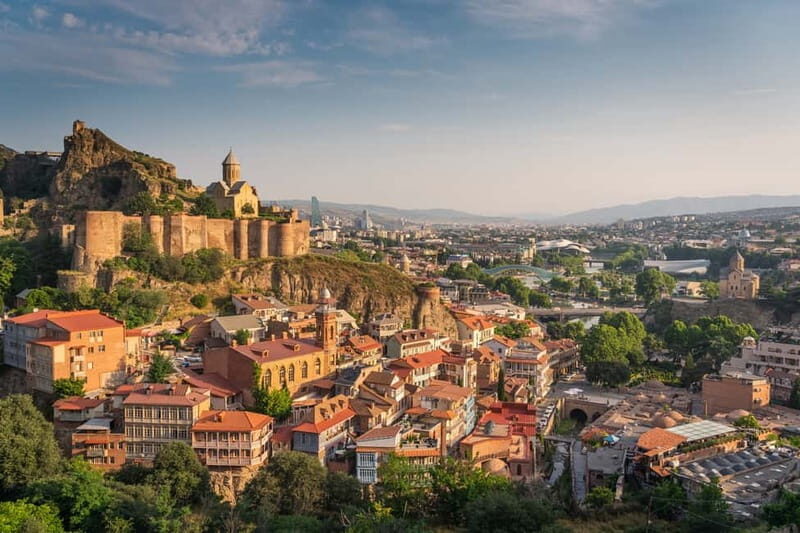 Old Tbilisi Highlights Walking Tour with Wine & 10 Tastings - An Introduction to the Tour Experience
