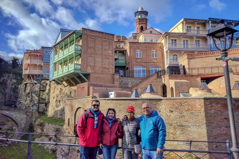 Old Tbilisi Highlights Walking Tour with Wine & 10 Tastings - Authentic Experiences and Genuine Reviews