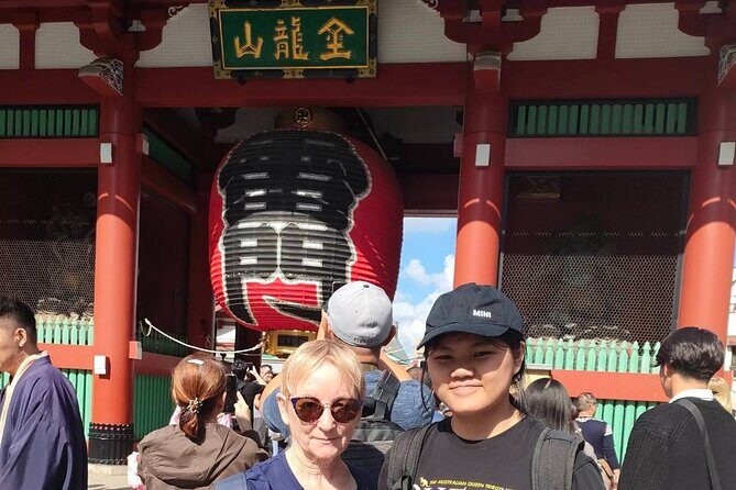 Old Tokyo New Flavors Asakusa Culture Food Tour By Private Guide - The Majestic Senso-ji Temple