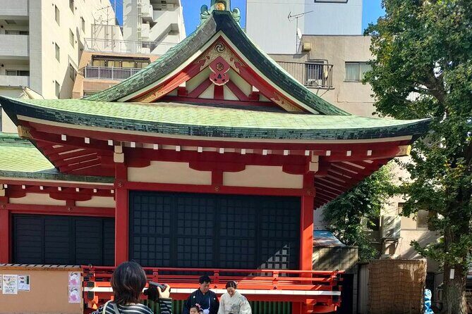 Old Tokyo New Flavors Asakusa Culture Food Tour By Private Guide - Asakusa Shrine and Hidden Temples