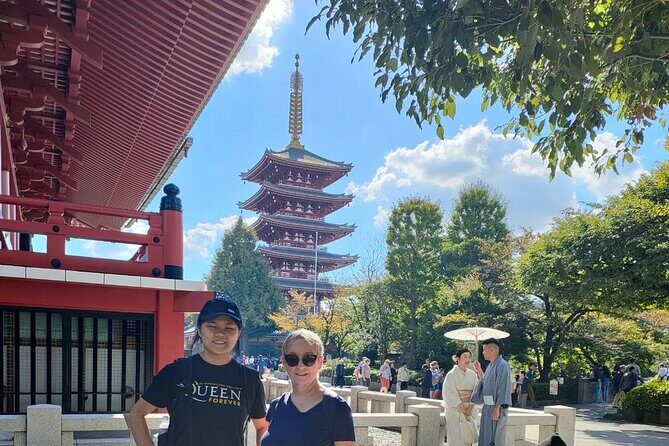 Old Tokyo New Flavors Asakusa Culture Food Tour By Private Guide - Food Stops and Tasting Experience