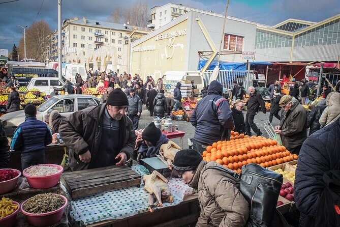 Old Town and Beyond: A Tbilisi Silk Road Feast with Culinary Backstreets - FAQ