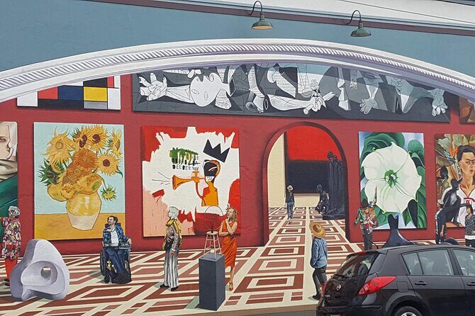 Old Town Eureka's Hidden Gems: History & Street Art Walking Tour - A Detailed Breakdown of the Tour