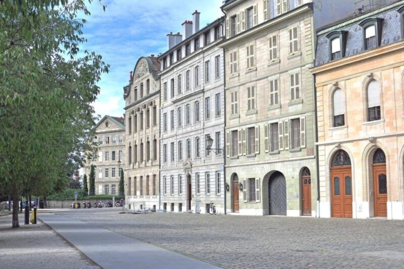 Old Town Geneva Walking Tour - Exploring Geneva’s Historic Core