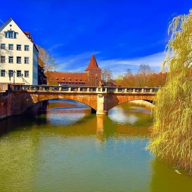 Old Town Nuremberg: Historical tour with a local guide - Key Points