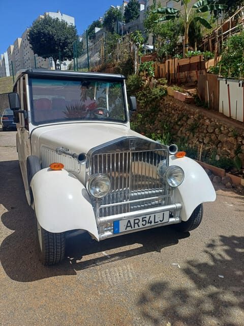 Old town or Belem with the unique Classic Eco Car in Lisbon - Exploring Lisbon from a Classic Car: An Unconventional Approach
