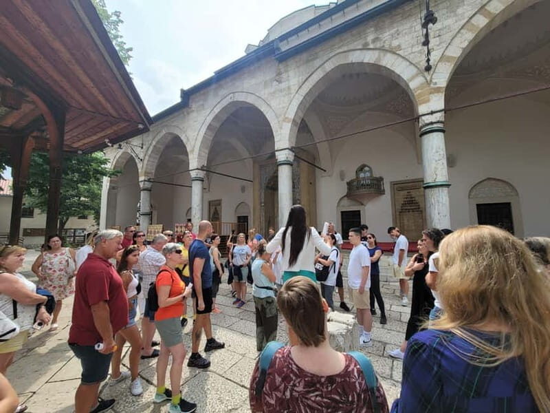 Old Town Sarajevo Walking Tour - Historic Landmarks and Cultural Highlights