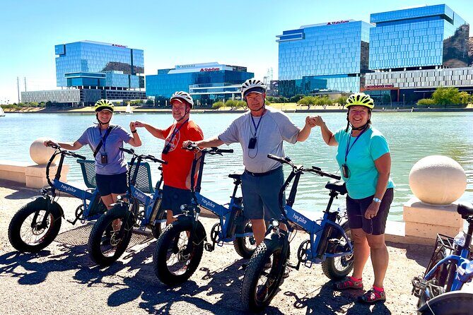 Old Town Scottsdale - FAT Tire Electric Bike Rentals - A Practical Guide to the Fat Tire E-Bike Experience in Scottsdale