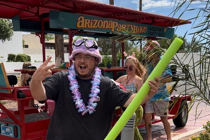 Old Town Scottsdale Party Bike Bar Crawl and Pool Party - The Ride and Itinerary: A Deeper Look
