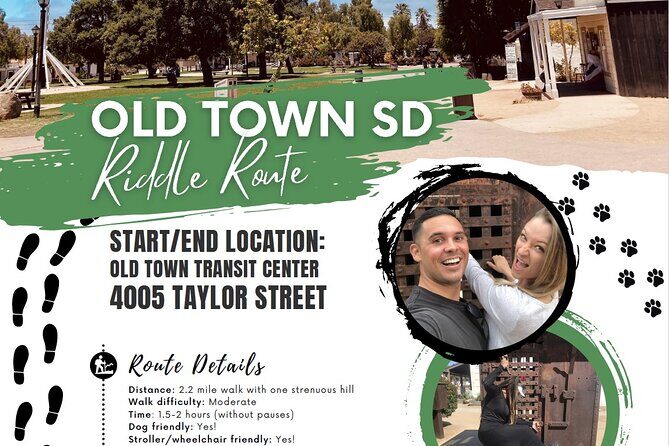 Old Town SD Team Trivia Hunt: New  Mobile Game App! - Final Thoughts: Who Is This Tour Best For?