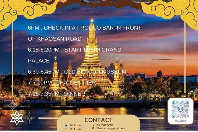 Old town short tour with dinner - The Sum Up