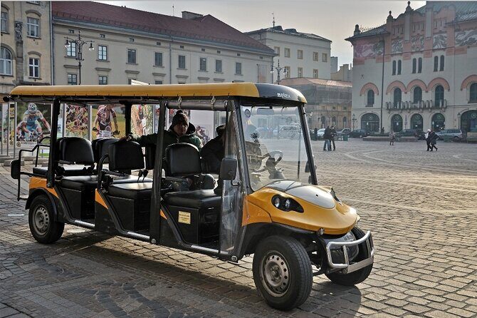 Old Town Sightseeing Group Tour by Electric Golf Cart in Krakow - An Overview of the Experience