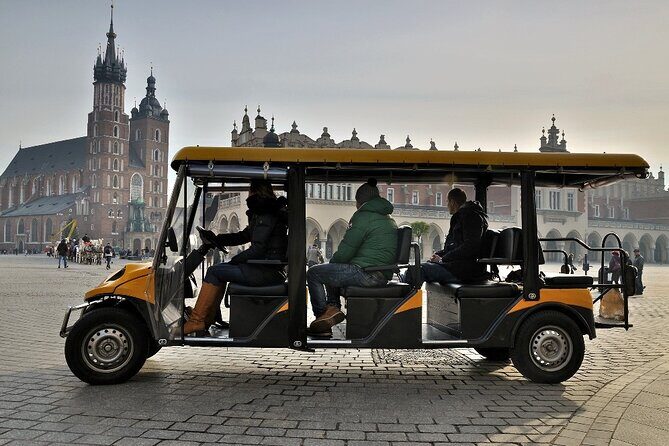 Old Town Sightseeing Group Tour by Electric Golf Cart in Krakow - Practical Considerations
