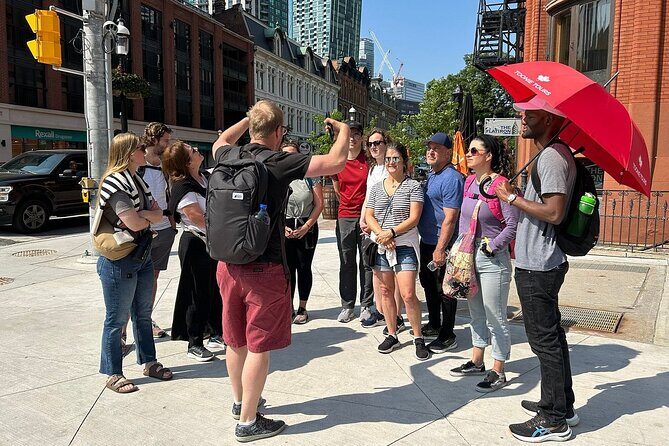 Old Town Toronto Highlights 3 Hour Walking Tour | Gratuity-Based - Detailed Breakdown of the Itinerary