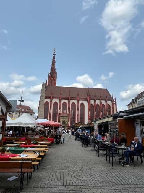 Old town tour of Würzburg with wine tasting on the Old Main Bridge - Frequently Asked Questions