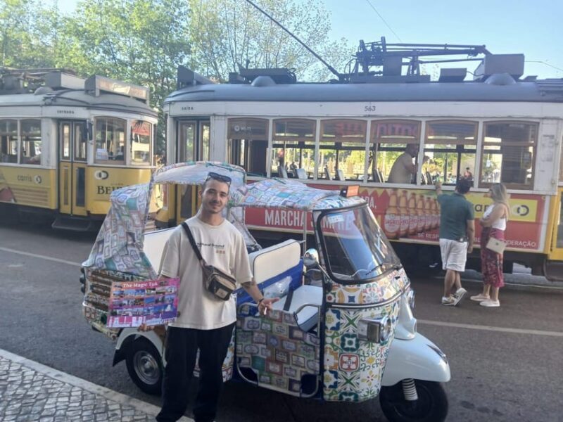 Old Town Tuk Tuk Tour - An In-Depth Look at Lisbon’s Best in a Compact Package
