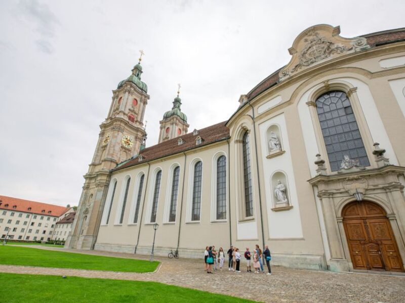 Old town walking tour in St.Gallen with textile museum - Why You Should Consider This Tour