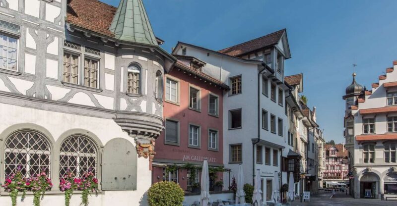 Old town walking tour in St.Gallen with textile museum - The Itinerary: A Journey Through Time and Textiles