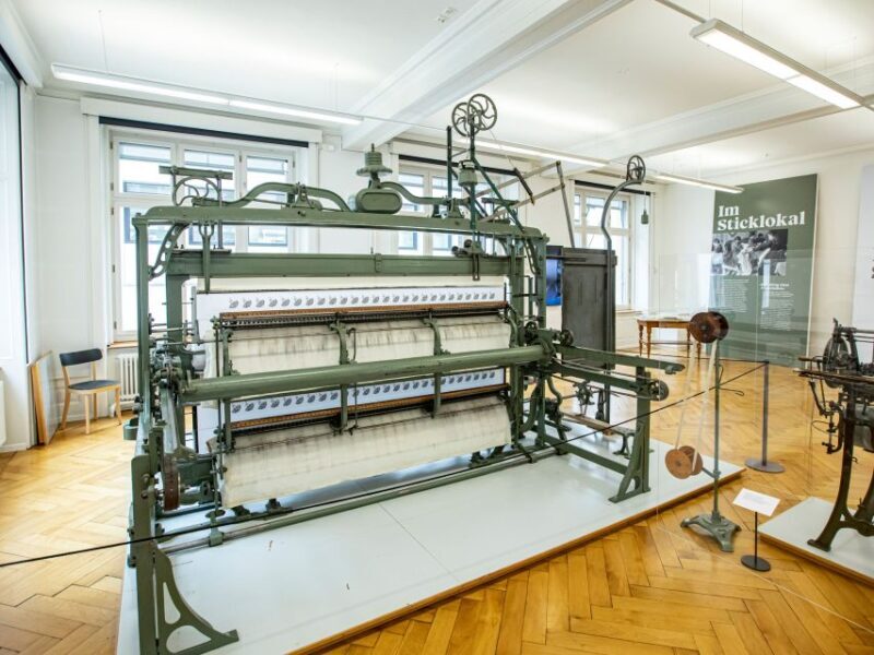 Old town walking tour in St.Gallen with textile museum - How This Tour Fits into Your Trip