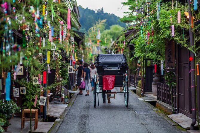 Old township History&Culture tour with local guide. (About 20min) - A Closer Look at the Takayama Old Town Tour