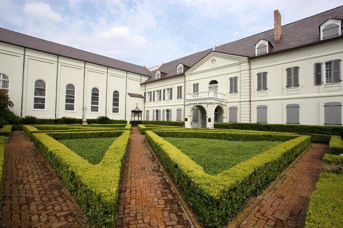 Old Ursuline Convent Museum Ticket: New Pope Leo XIV Exhibit - Key Points
