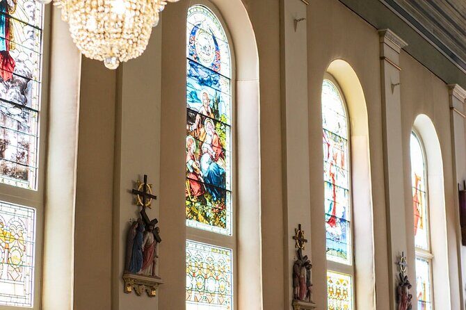 Old Ursuline Convent Museum Ticket: New Pope Leo XIV Exhibit - The Architecture: A Historical Landmark