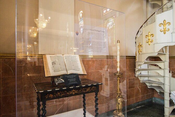 Old Ursuline Convent Museum Ticket: New Pope Leo XIV Exhibit - Practical Details and Visiting Tips