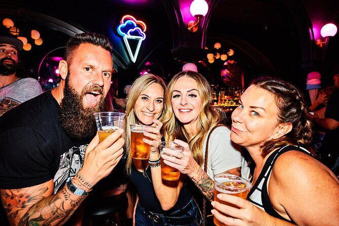Old Vegas Fremont Barcrawl - A Closer Look at the Itinerary: What to Expect