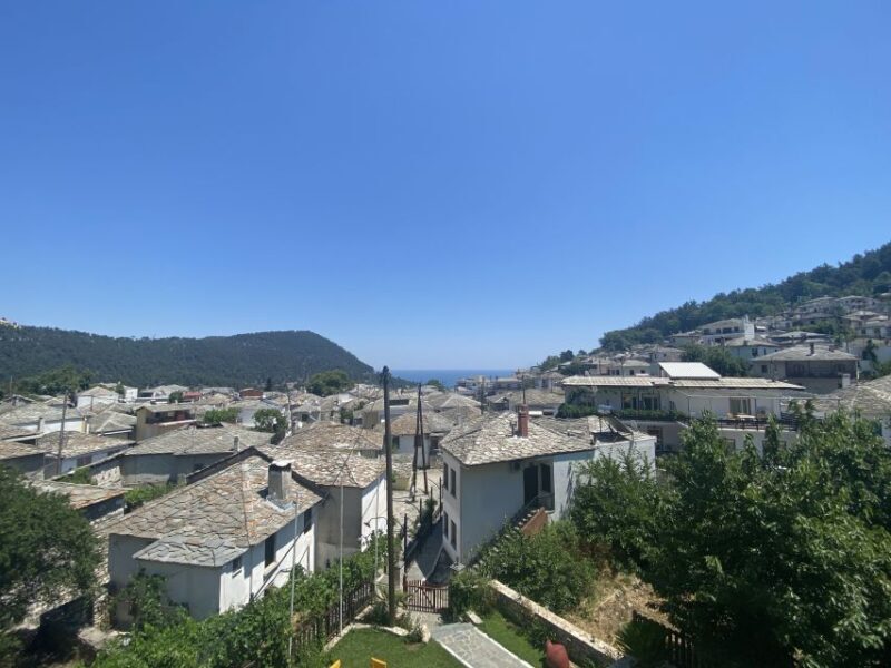 Old villages tour in Thassos with lunch in tavern - Key Points