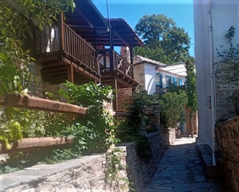 Old villages tour in Thassos with lunch in tavern - The Sum Up: Balancing Authenticity and Comfort