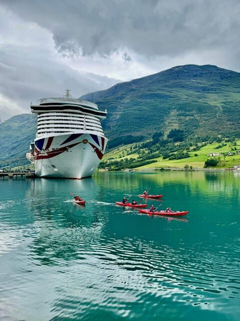 Olden: Experience Beginner-friendly Fjord Kayaking - Key Points
