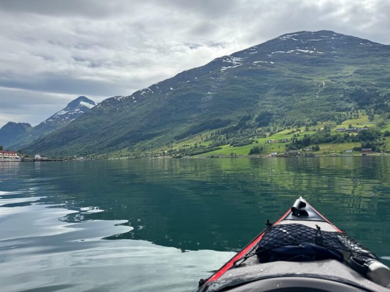 Olden: Experience Beginner-friendly Fjord Kayaking - An In-Depth Look at the Olden Fjord Kayaking Experience