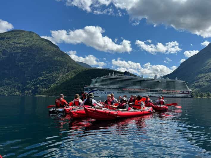 Olden: Experience Beginner-friendly Fjord Kayaking - FAQ