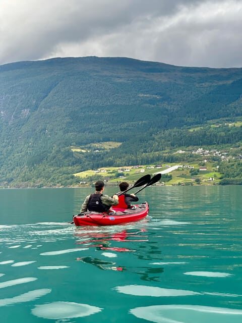 Olden: Experience Beginner-friendly Fjord Kayaking - The Sum Up